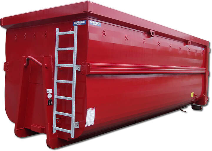 Roll-on Roll-off containers for hook-lift systems | BERINGER Behälter