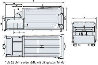 Selbstpresscontainer | BERINGER Behälter