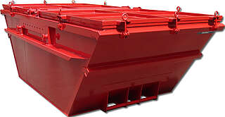 Skip containers | BERINGER Behälter